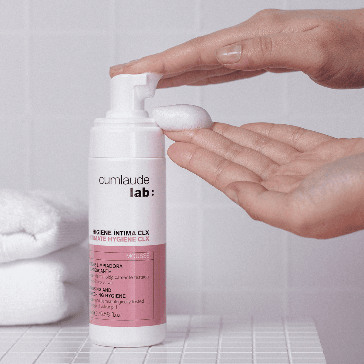 CLX Intimate Hygiene Cleansing Mousse - Cumlaude Lab