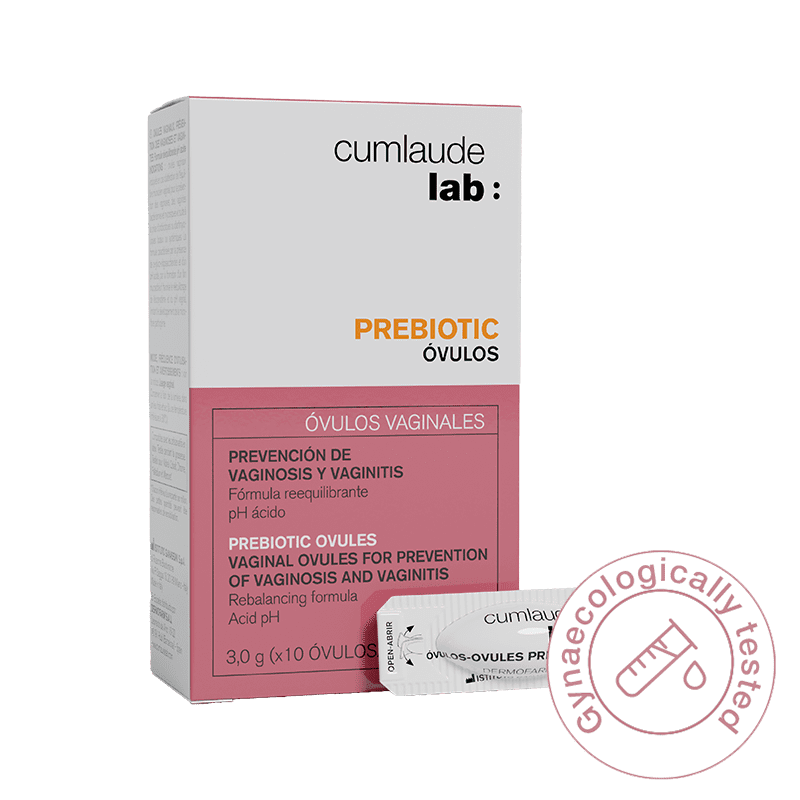 Prebiotic Ovules - Cumlaude Lab